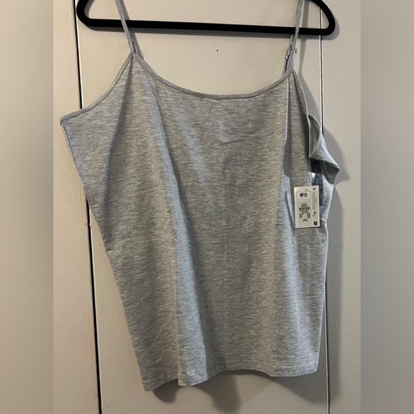 Tops | Heather Gray Cami 2xl | Poshmark